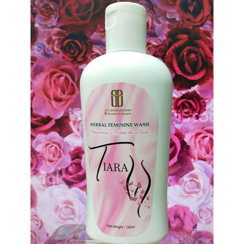FEMININE WASH 150ML TIARA ARJUNA FOR FEMINE WASH | Shopee Malaysia