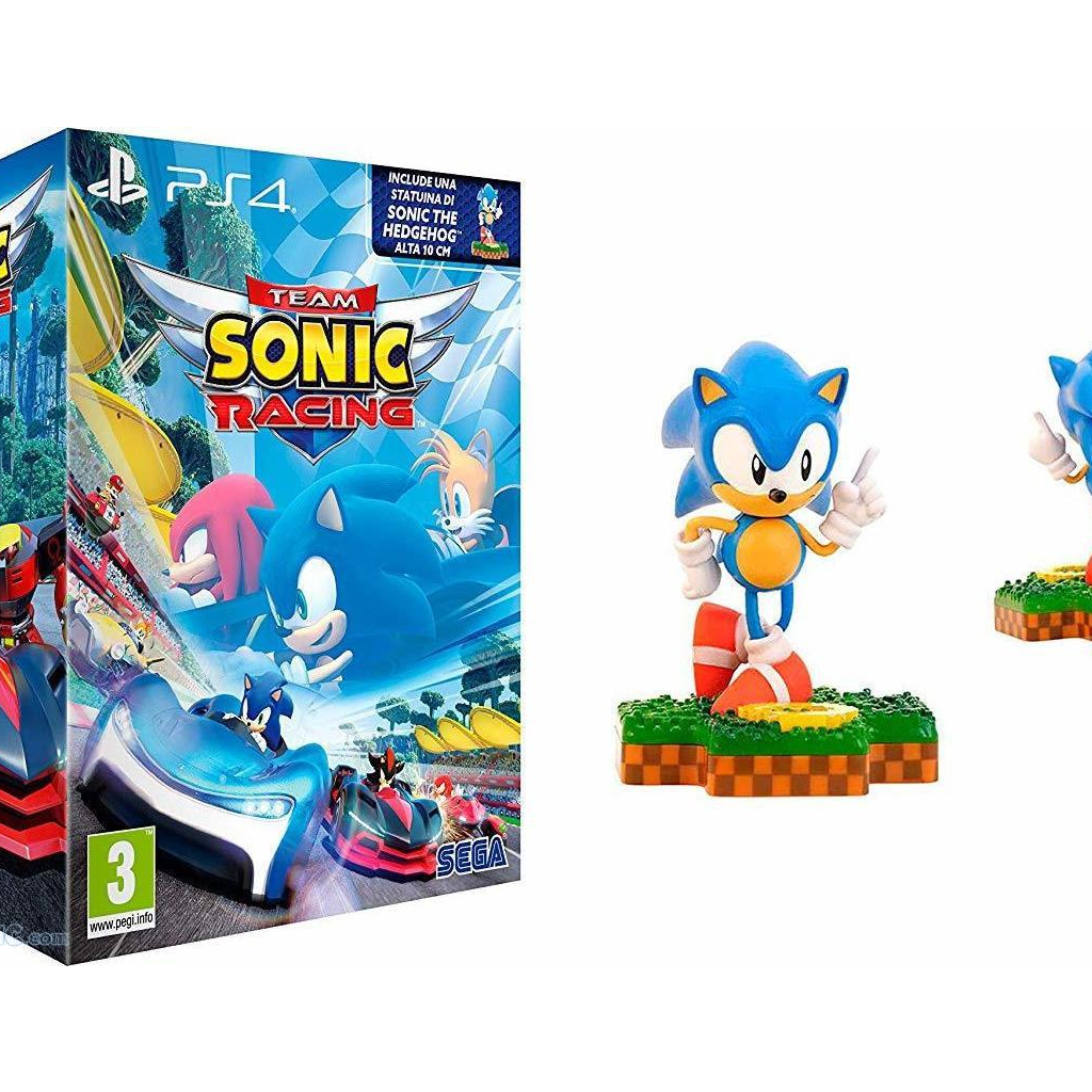 PS4 Team Sonic Racing - Special Edition English Version (R2) | Shopee ...