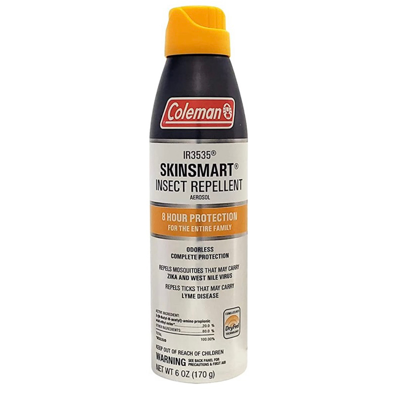🔥READY STOCK🔥 - Coleman SkinSmart DEET-free Insect Repellent Spray - 6 ...