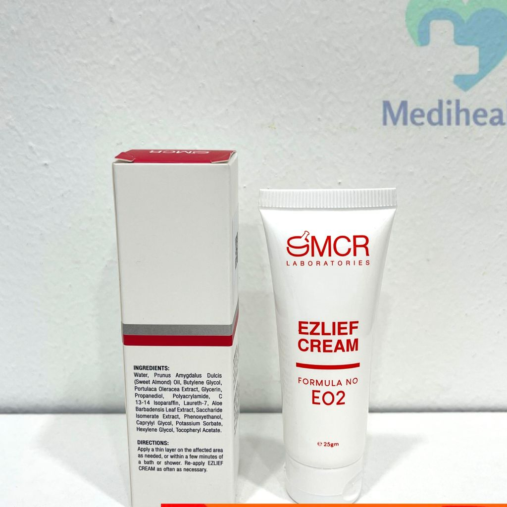 SMCR EZLIEF Cream - Eczema Relief Cream | Shopee Malaysia