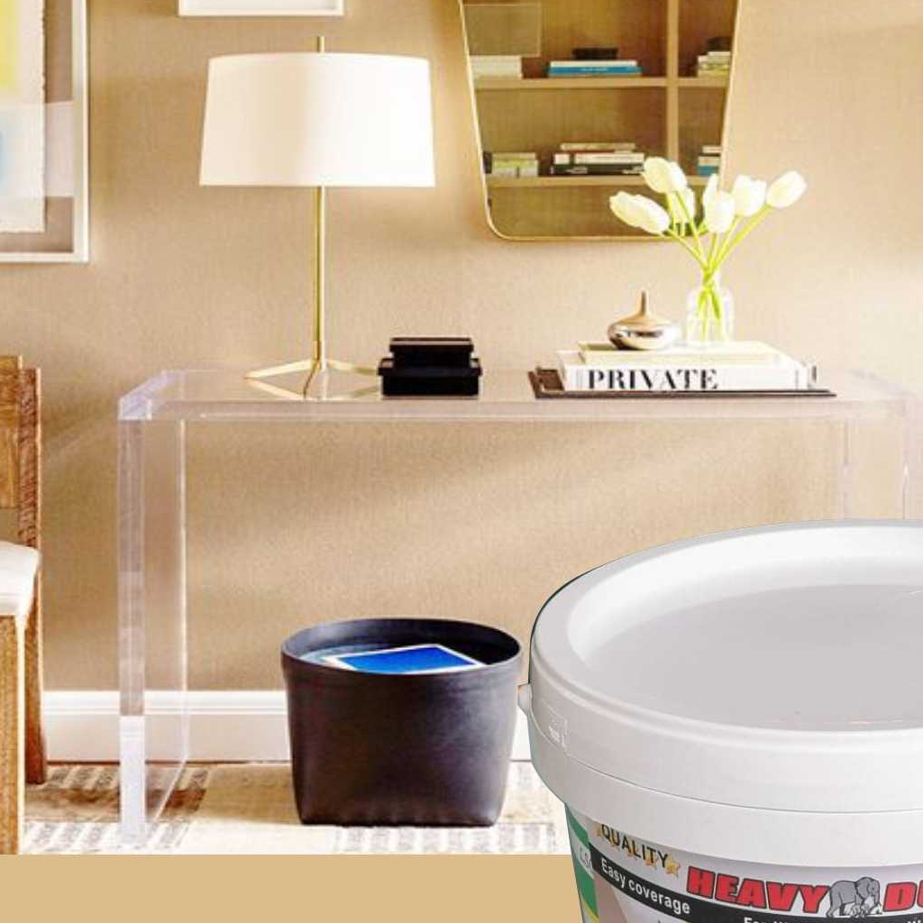 SKE6388 COFFE MILK ( 7L ) HEAVY DUTY EMULSION PAINT Cat Interior ...
