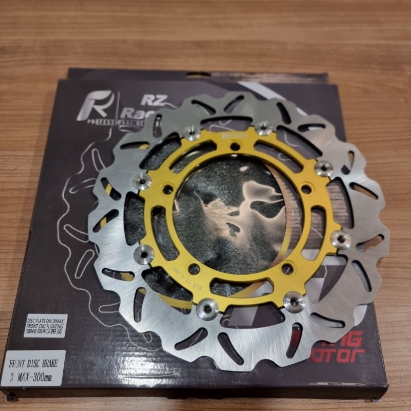 YAMAHA RZ RACING YZF - R25 / XMAX 250 FRONT DISC PLATE 300MM | Shopee ...
