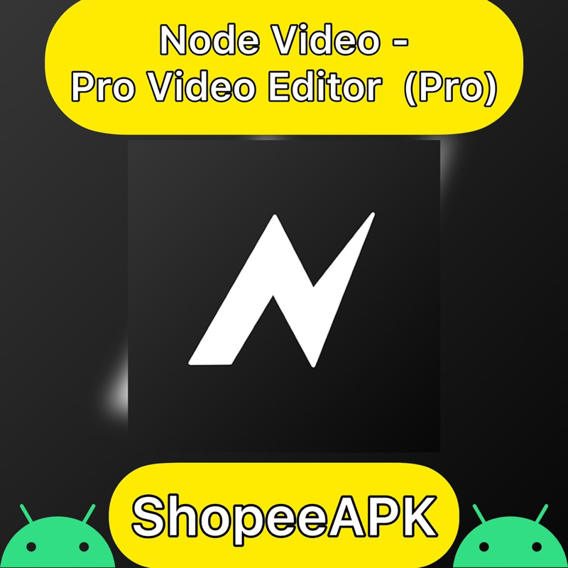 {LIFETIME} Node Video - Pro Video Editor (Pro) | Shopee Malaysia