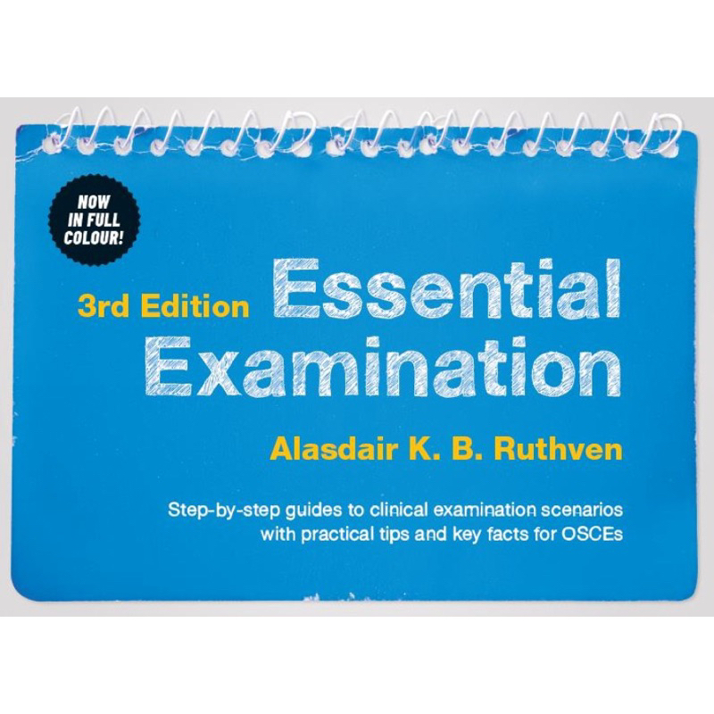 (Photocopy) Essential Examination Step-by-step guides to clinical ...