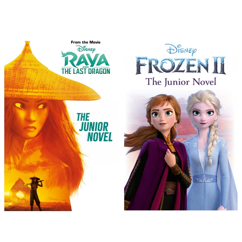 Disney Raya and The Last Dragon / Disney Frozen II The Junior Novel ...