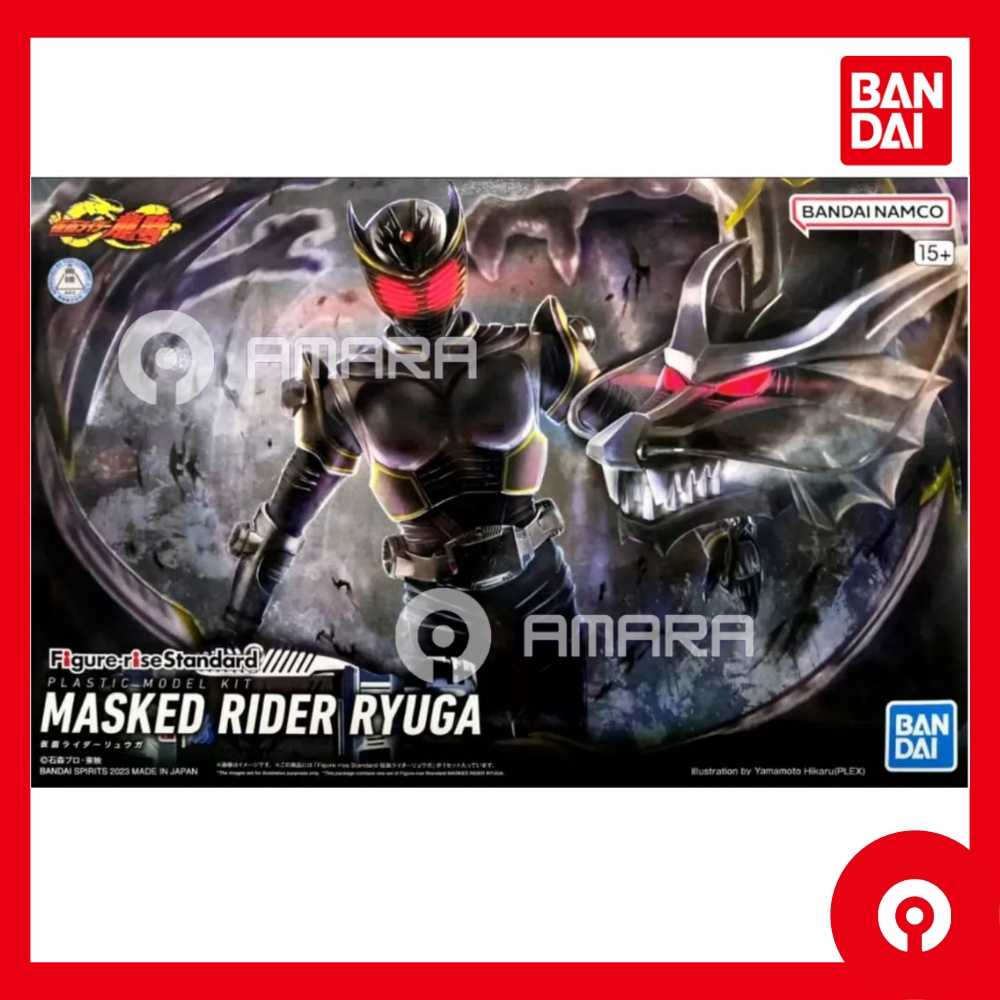 Ready Stock BANDAI Figure rise Standard Kamen Rider Ryuga 63933 | Shopee Malaysia