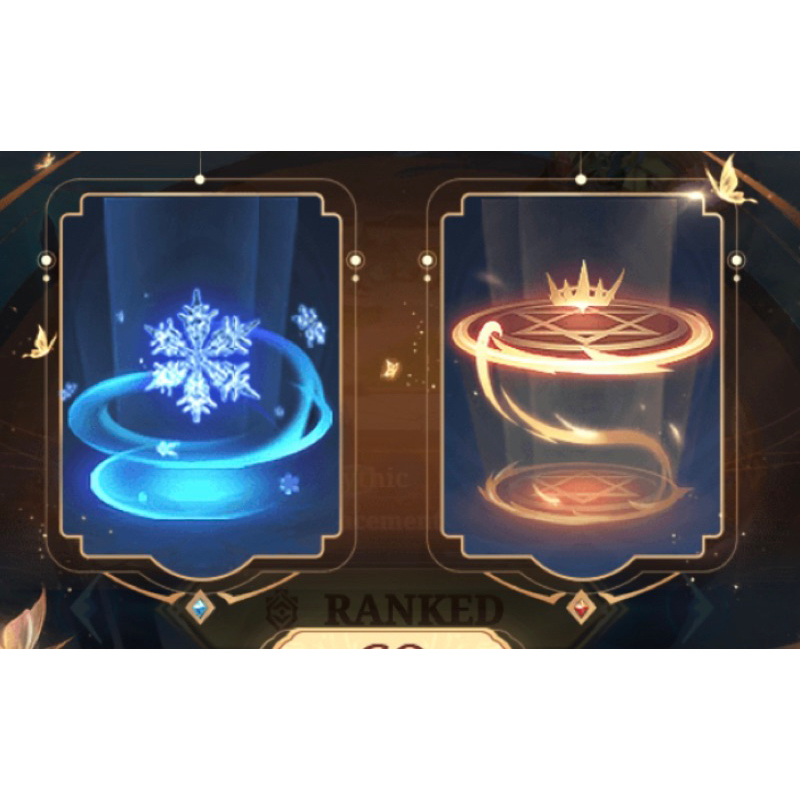 RECALL SEAL OF ETERNAL FLOWER & FIRE CROWN | Shopee Malaysia