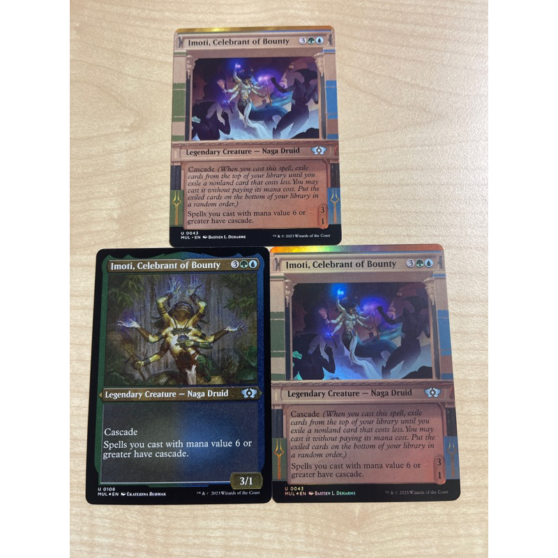 (MUL) Imoti, Celebrant of Bounty | Shopee Malaysia