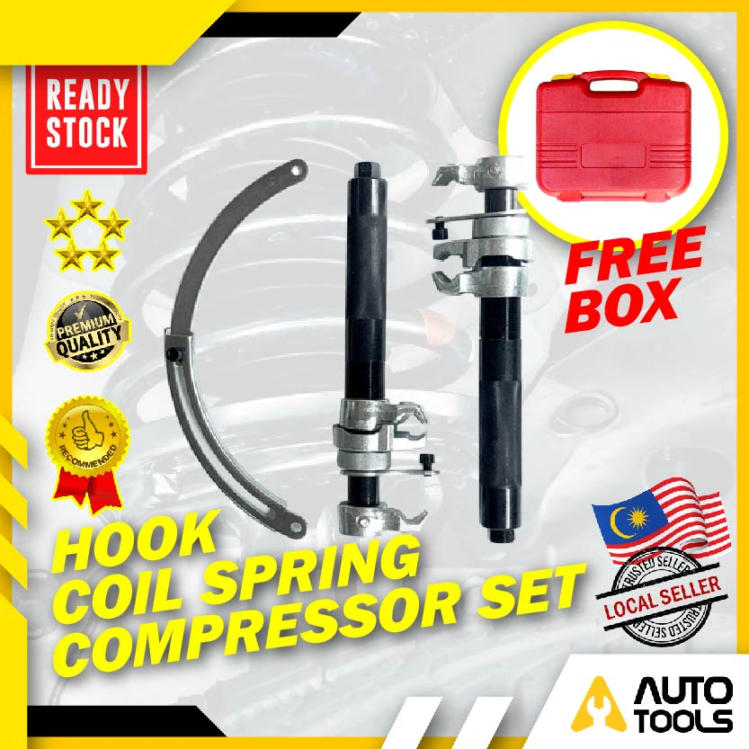 Hook Coil Spring Compressor Set / Special Tool Shock Absorber Jaw ...