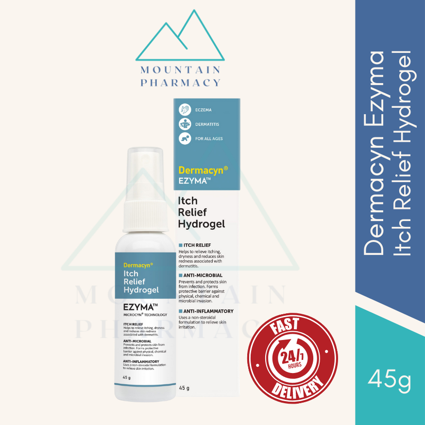 Dermacyn Ezyma Hydrogel (for Eczema & Dermatitis) 45g | Shopee Malaysia