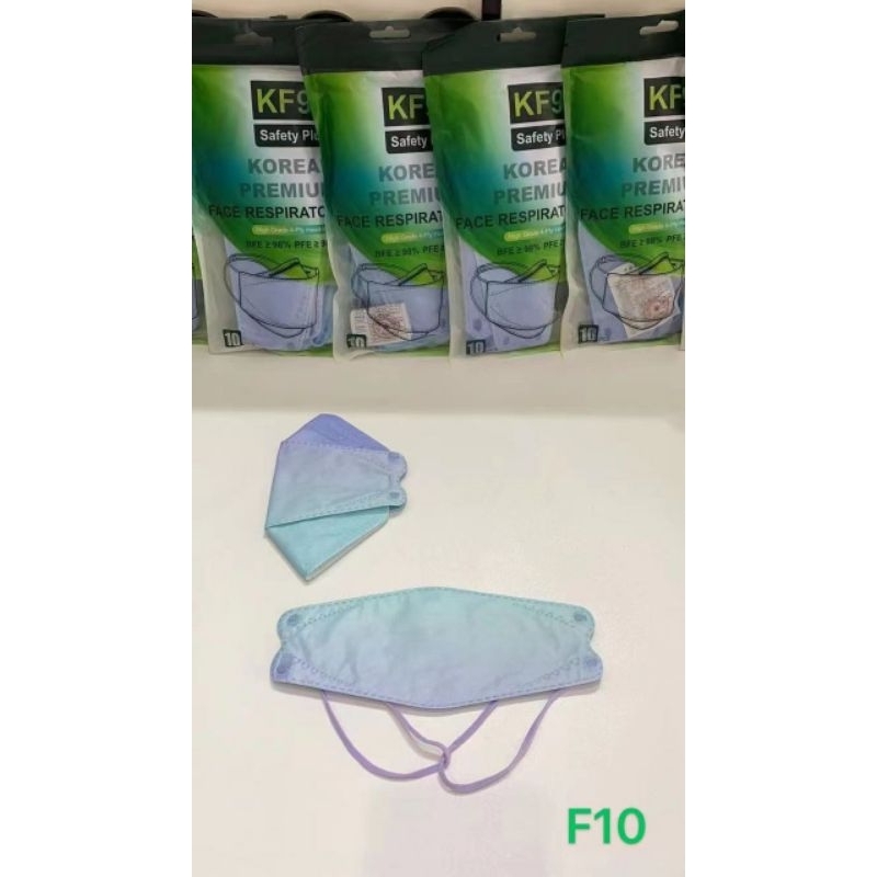 [[READY STOCK]]SAFETY PLUS KF94 HEADLOOP 3 TUNE 10 PCS PACK FOR ADULTS | Shopee Malaysia