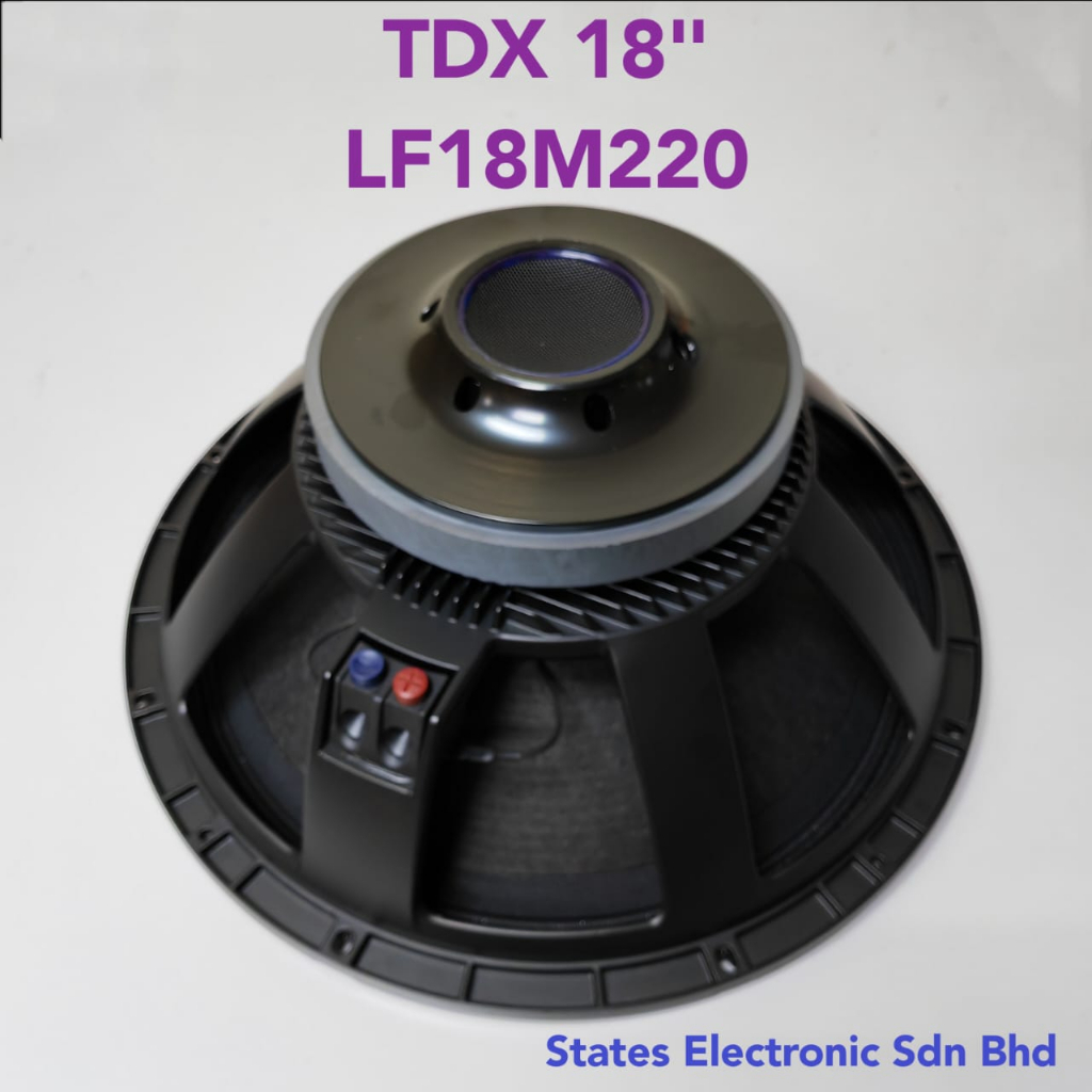 TDX LF18M220 Woofer Speaker Driver 18 inch 1000W | Shopee Malaysia