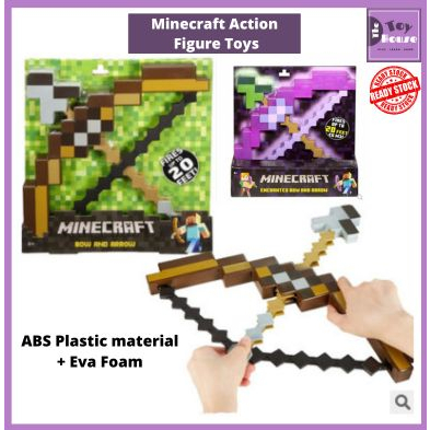 【The Toy House】⚡Ready Stock⭐ Children Minecraft Toys ABS Plastic Eva ...