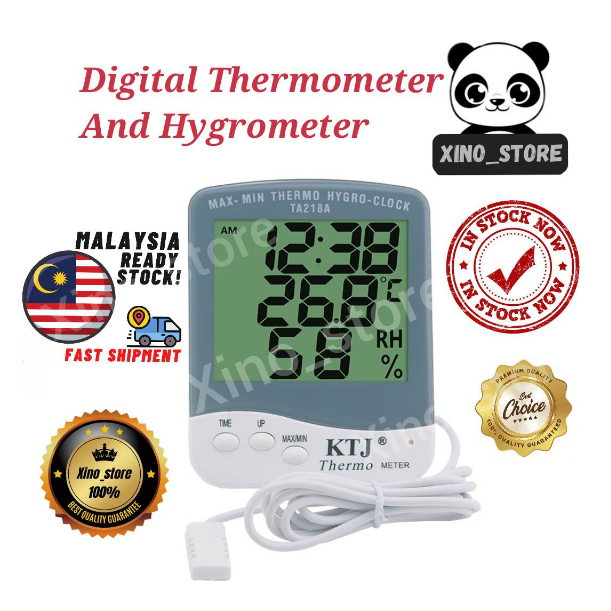 TA218 Pixel Digital Thermometer And Hygrometer 3 In 1 With Out Wire ...