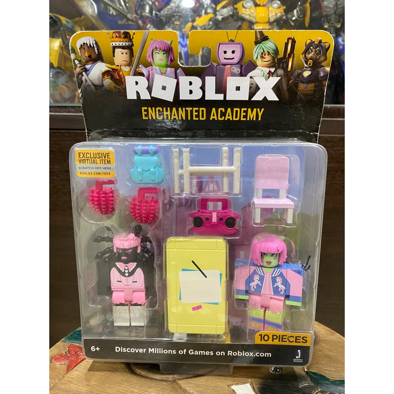 Original Genuine Roblox Toys Roblox Figure With Virtual Code Virtual ...