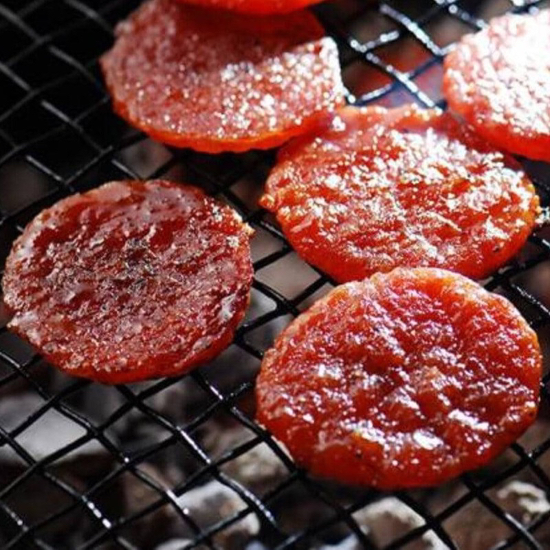 🔥READY STOCK🔥金钱肉干 BBQ meat/Gold coin pork jerky-500G 【Non-halal ...