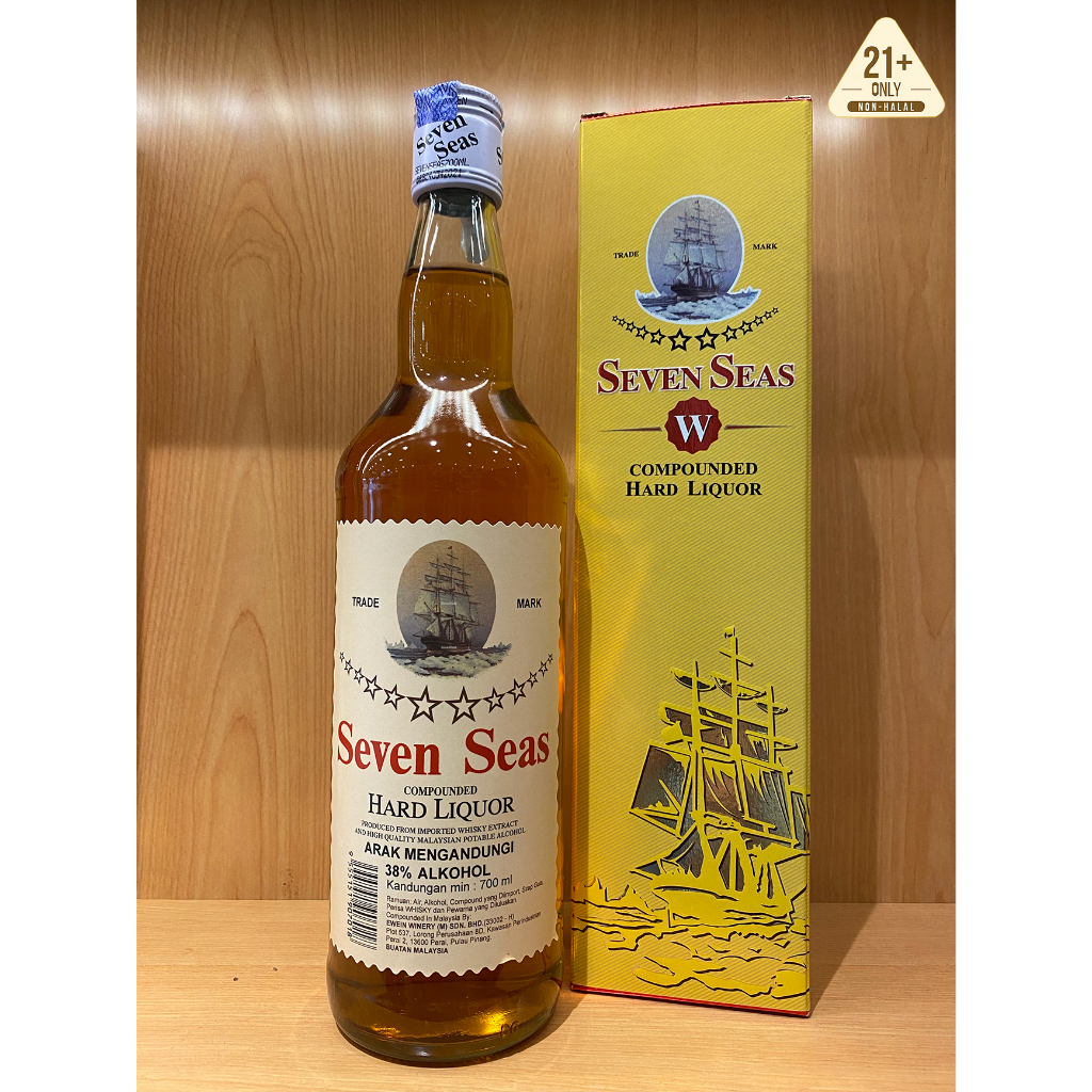 Seven Seas Whisky 700ml | Shopee Malaysia
