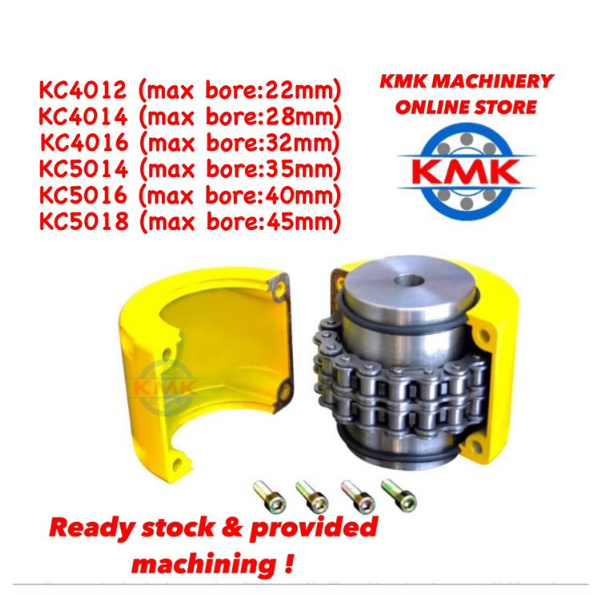 KC CHAIN COUPLING KC4012 KC4014 KC4016 KC5014 KC5016 KC5018 Complete ...