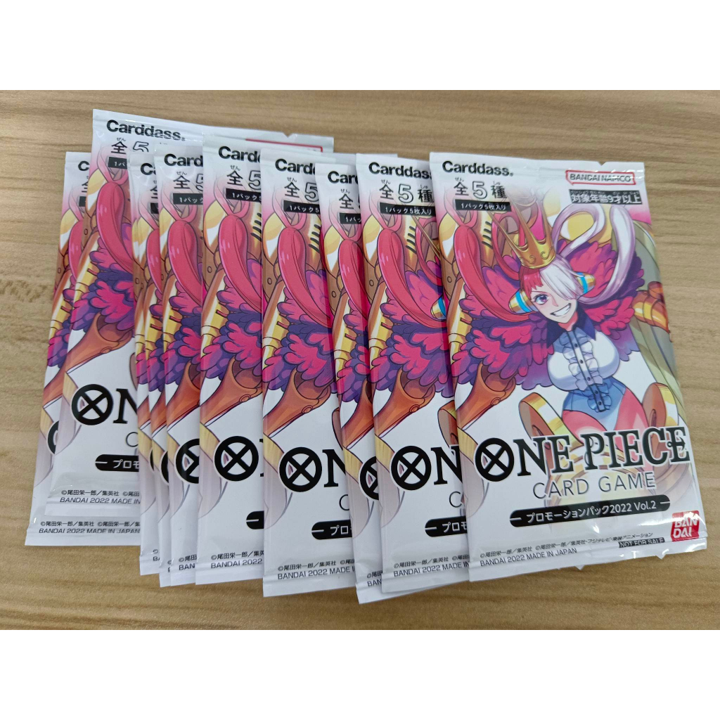 OPCG Uta promo pack (Tournament Pack) | Shopee Malaysia