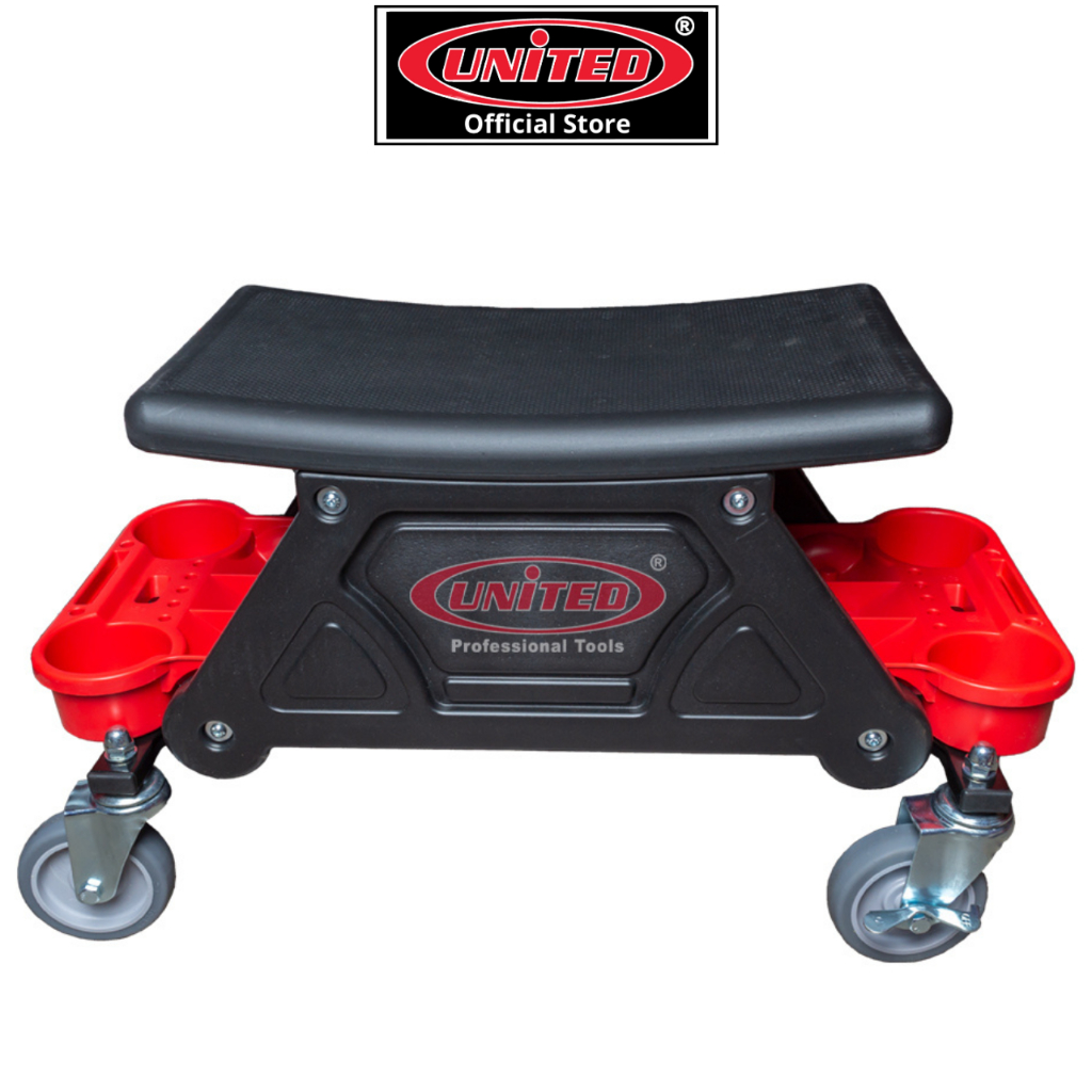 【UNITED】Heavy Duty Creeper Seat | Shopee Malaysia