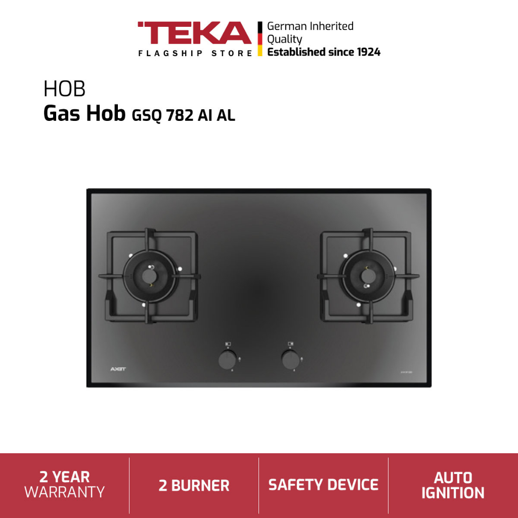 TEKA BUILT IN GAS HOB GSQ 782 AI AL | Shopee Malaysia