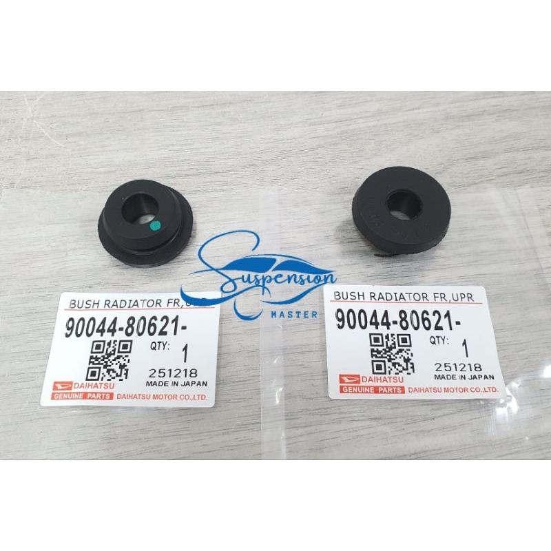 4 IN 1 SET -FRONT RADIATOR BUSH UPPER/LOWER - PERODUA KANCIL/MYVI/VIVA ...