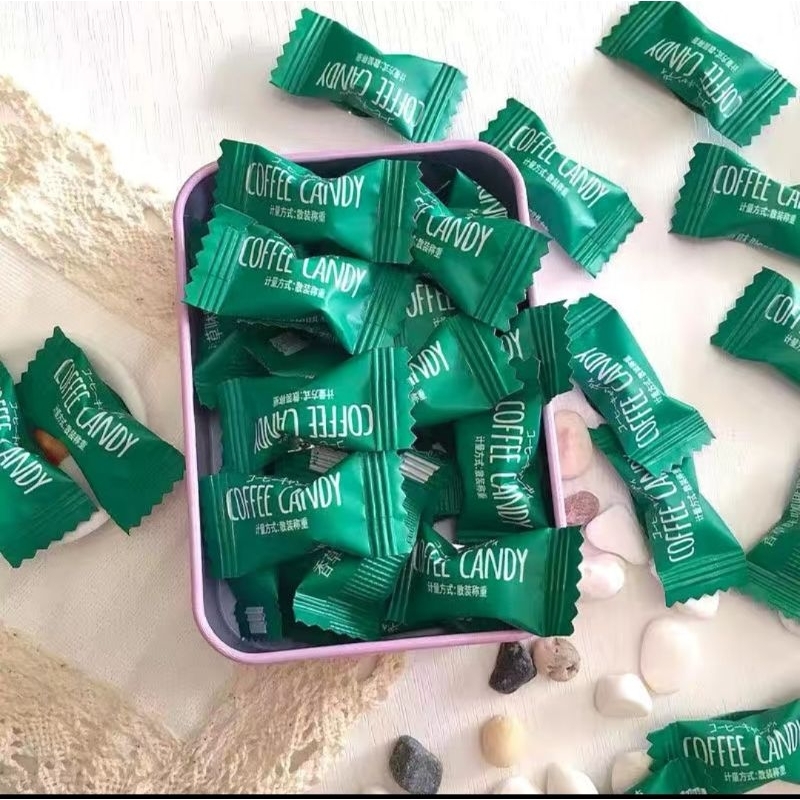 🔥Free Gift🔥Coffee Candy Gula gula Kopi Gula Gula Viral Zaman Dulu ...