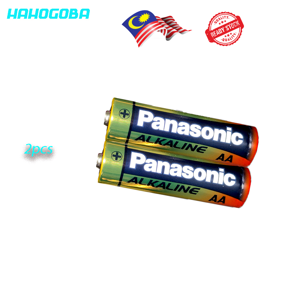 Panasonic Alkaline GP - Long-Lasting and Reliable Power for Your ...