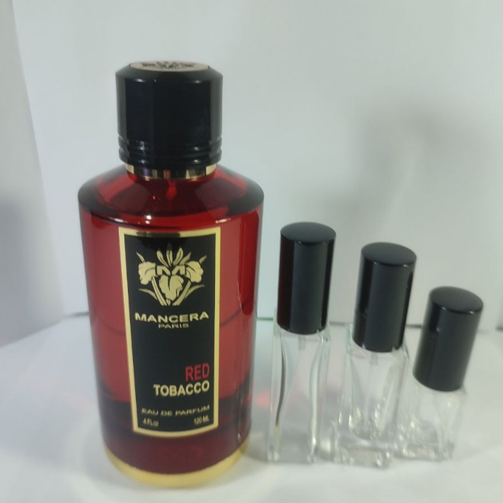 [DECANT] Original Mancera Red Tobacco Perfume (3ml/5ml/8ml) | Shopee ...