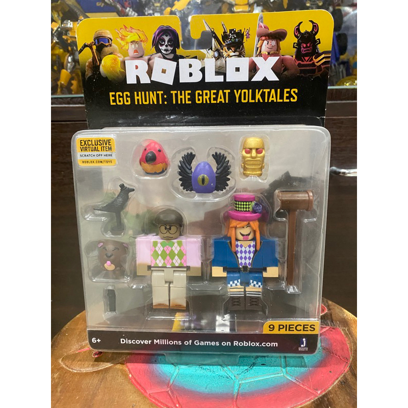 Original Genuine Roblox Toys Roblox Figure With Virtual Code Virtual ...