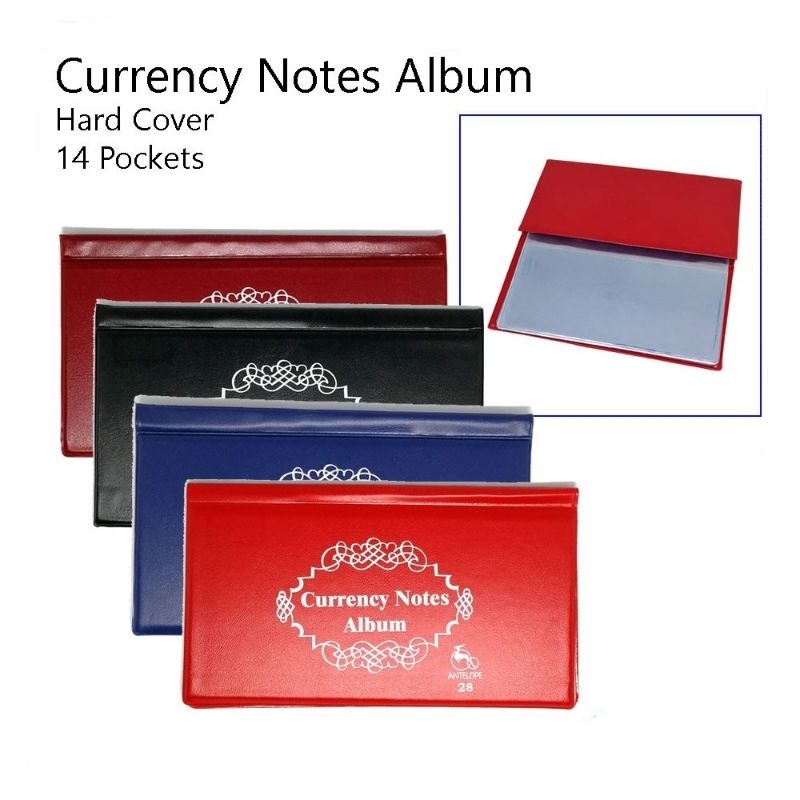 Currency Notes Holder Album Collection / Money Album / Note Album ...
