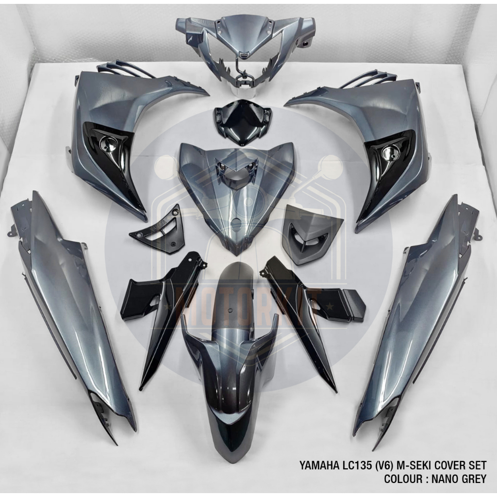 YAMAHA LC135 LC 135 135LC 135 LC V6 M-SEKI COVER SET BODY COVER SET ...