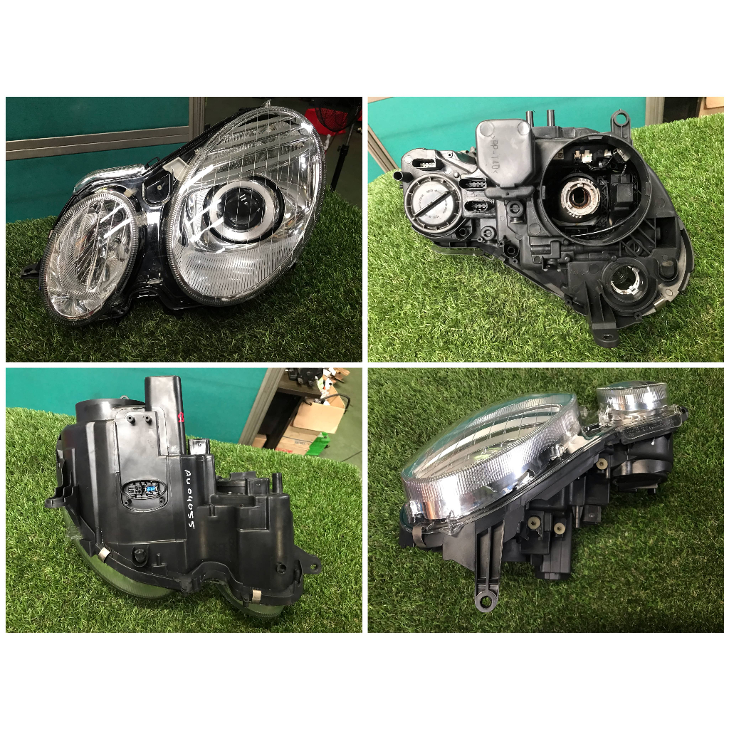 Mercedes-Benz E-Class W211 2003-2009 Head Lamp Empty LH (1Ballast ...