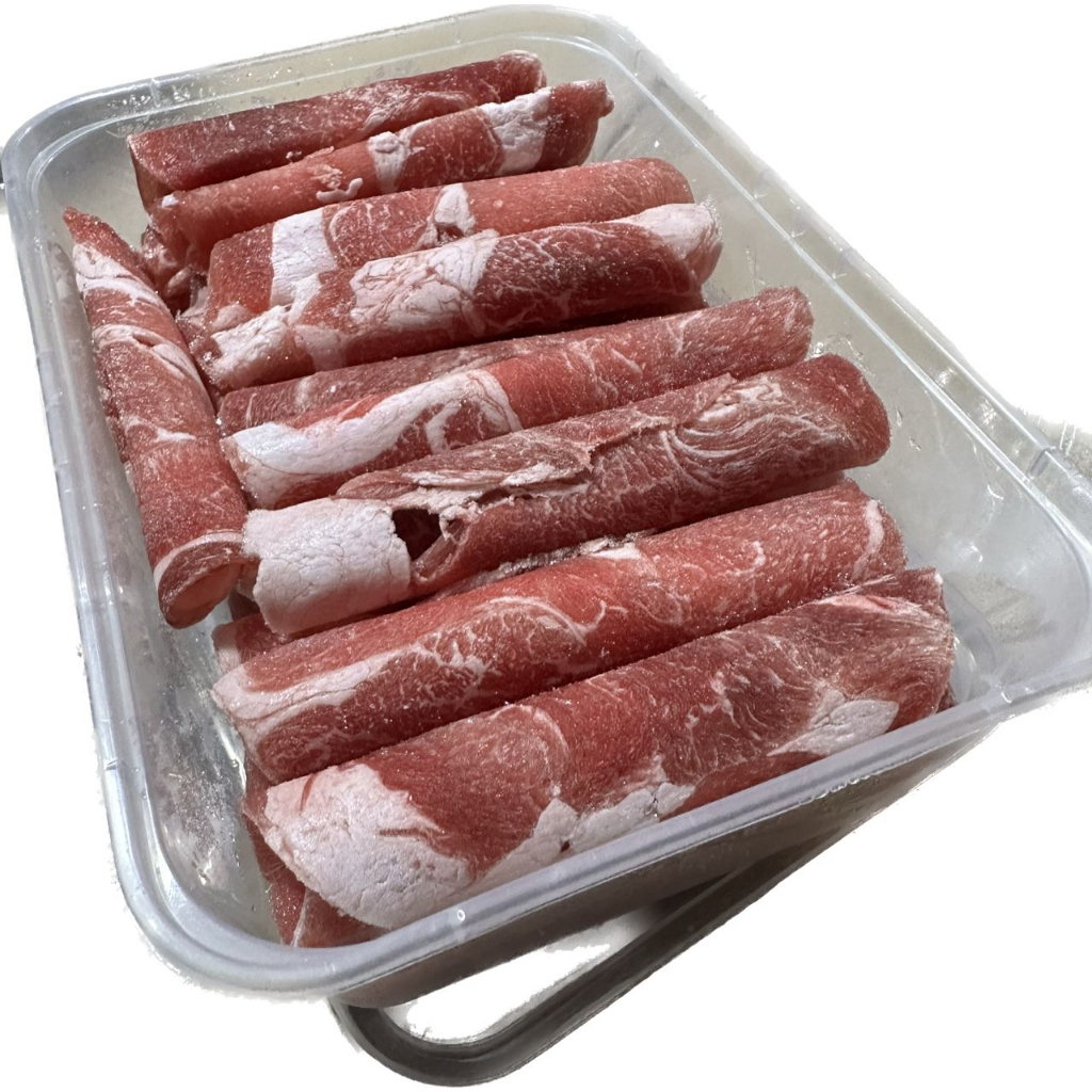 【散卖】200G FROZEN BEEF ROLL SLICE FOR STEAMBOAT 冷冻火锅牛肉卷 | Shopee Malaysia