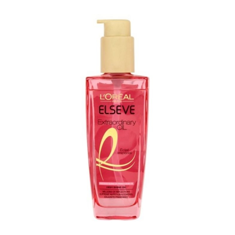 L'Oréal Paris Elseve Extraordinary Oil Pink 100ml | Shopee Malaysia