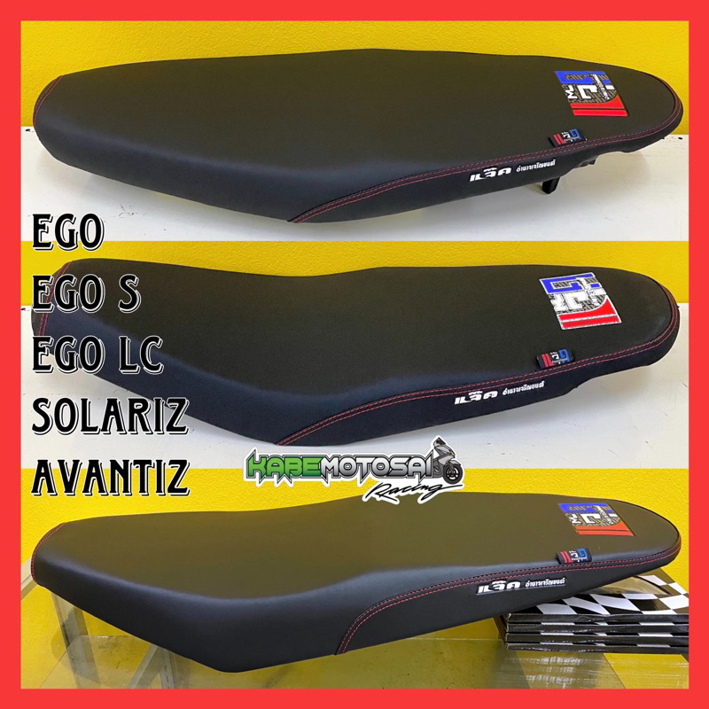 🏁 SEAT RACING YAMAHA EGO V1 | S | LC | SOLARIZ | AVANTIZ JACK POONSAP 🏁 ...
