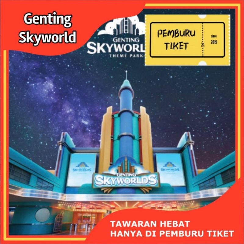 [PM HARGA PROMO] Skyworld & Skytropolis Genting Highland | Shopee Malaysia