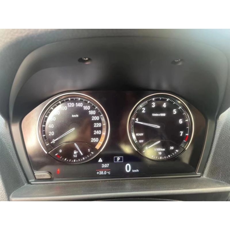 bmw 1 series f20 f21 original digital cluster meter 6wa 6wb digital ...