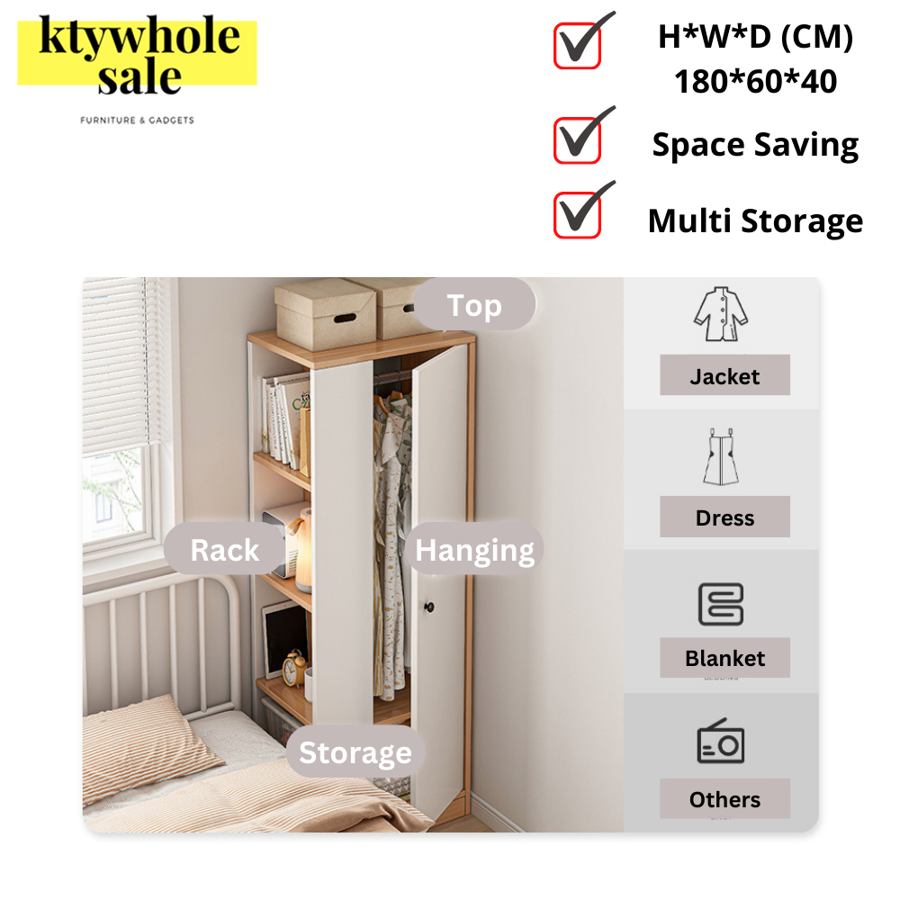 KTY Corner Rack Corner Cabinet Corner Shelf Corner Wardrobe Corner wall ...