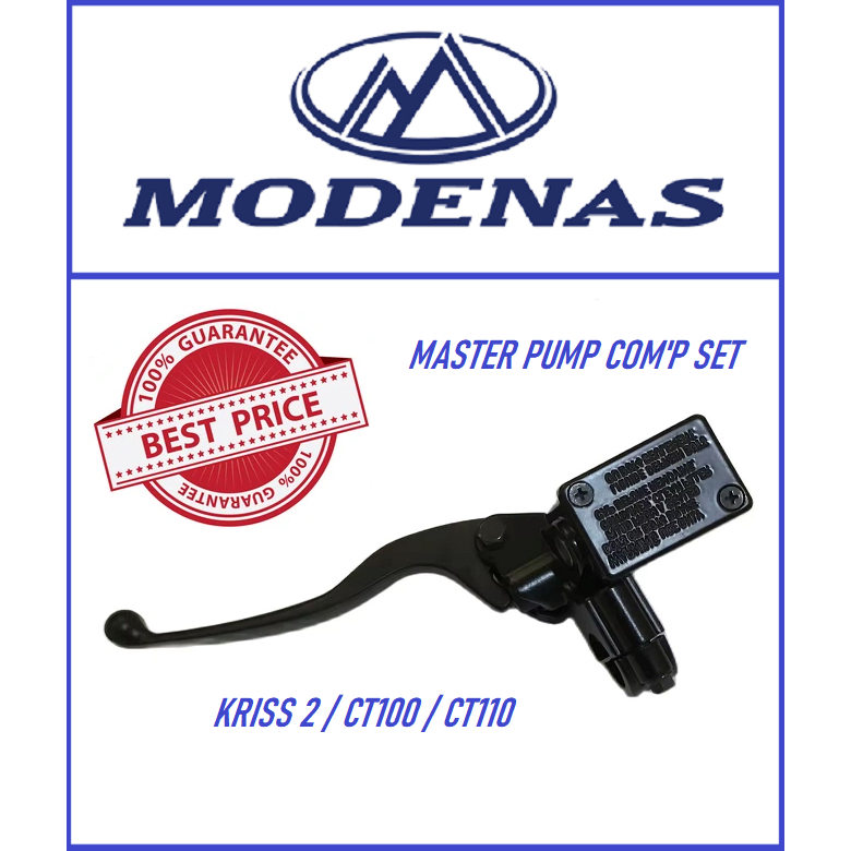 HONDA WAVE110 / KRISS 120 / CT110 CT100 / DINAMIK 120 MASTER PUMP SET ...
