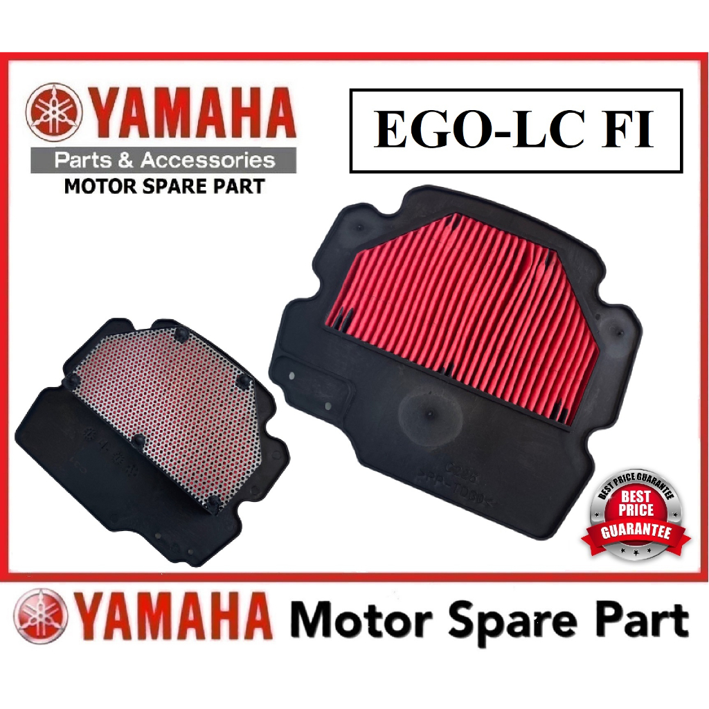 YAMAHA EGO-LC FI AIR CLEANER 0 PENAPIS UDARA KOTAK ANGIN FILTER EGOLCFI ...