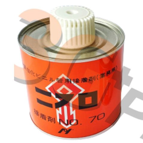 INDAH ARROW Japan No.70 PVC Glue 100g/500g Pipe Glue PVC Solvent Cement ...