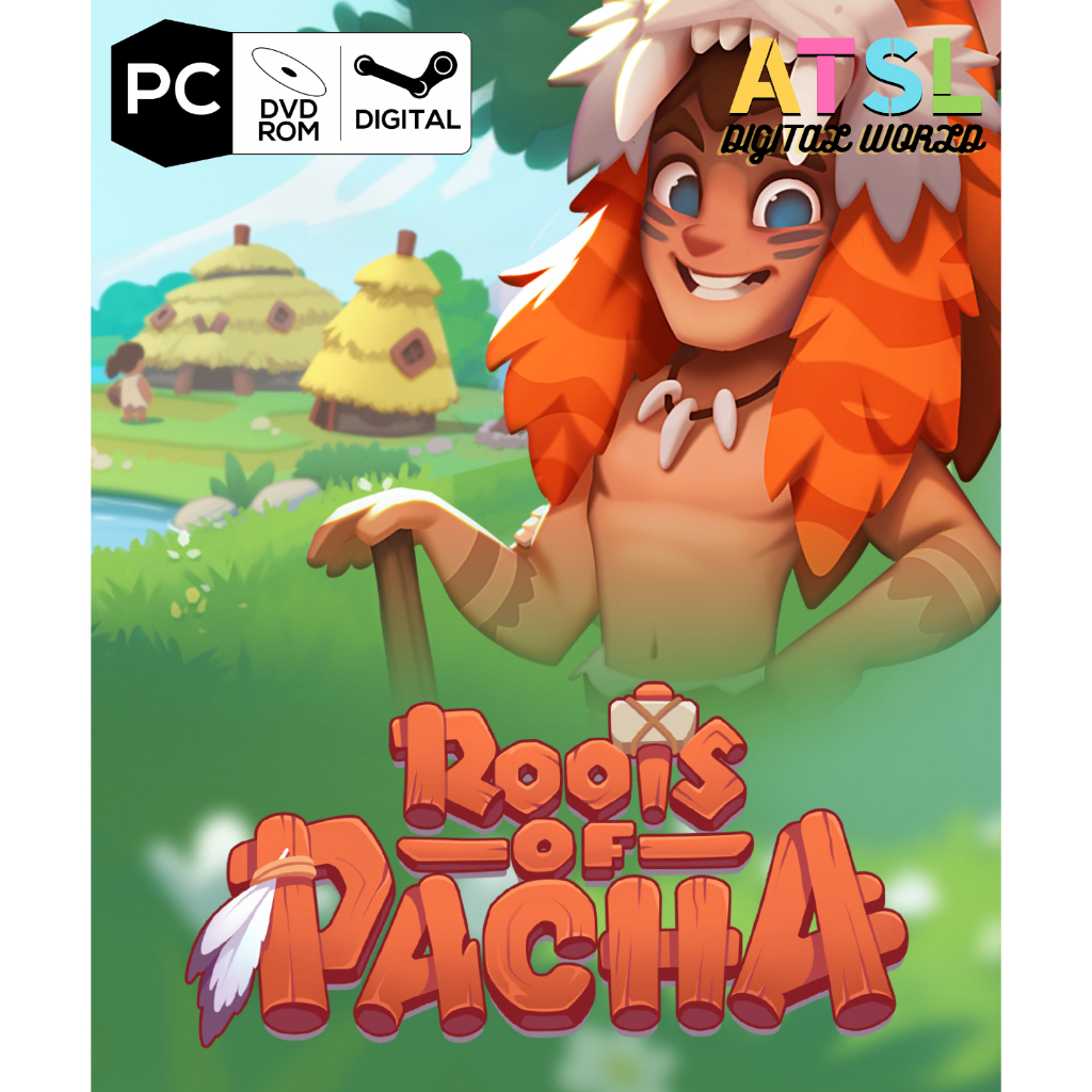 [Original PC Game] Roots of Pacha (v1.2.0.1) | Shopee Malaysia