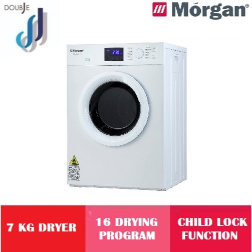 MORGAN 7KG VENTED DRYER MTD-SENSDRY 8 | Shopee Malaysia