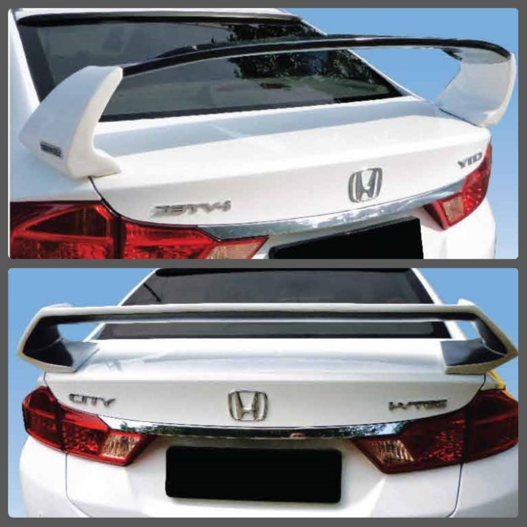 Honda City 6th Generation 2014 Spoiler Body Kit Fiber Ready Stock ...