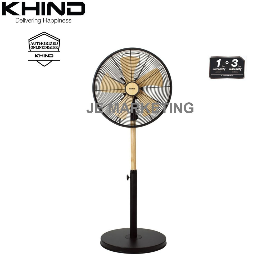KHIND STAND FAN (16") SF161ME | Shopee Malaysia