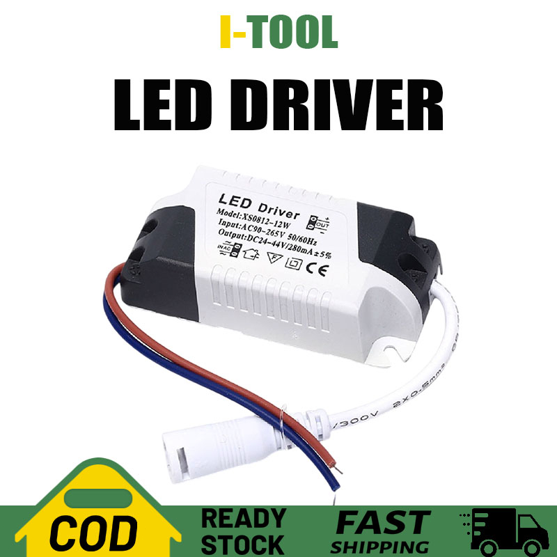 ITOOL LED DRIVER / Transformer LED Ceilling Light Lamp Driver Power ...