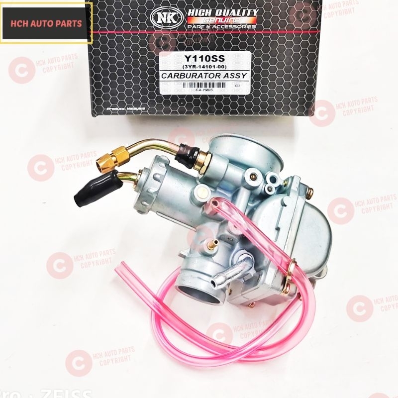 CARBURETOR ASSY - YAMAHA - Y110 SS - 3YR-14101-00/ Y110 SS2 (NK ...