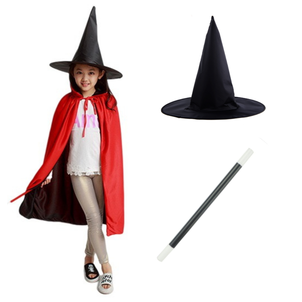 💥Malaysia Ready Stock💥Magician Costumes, Children's Halloween ...