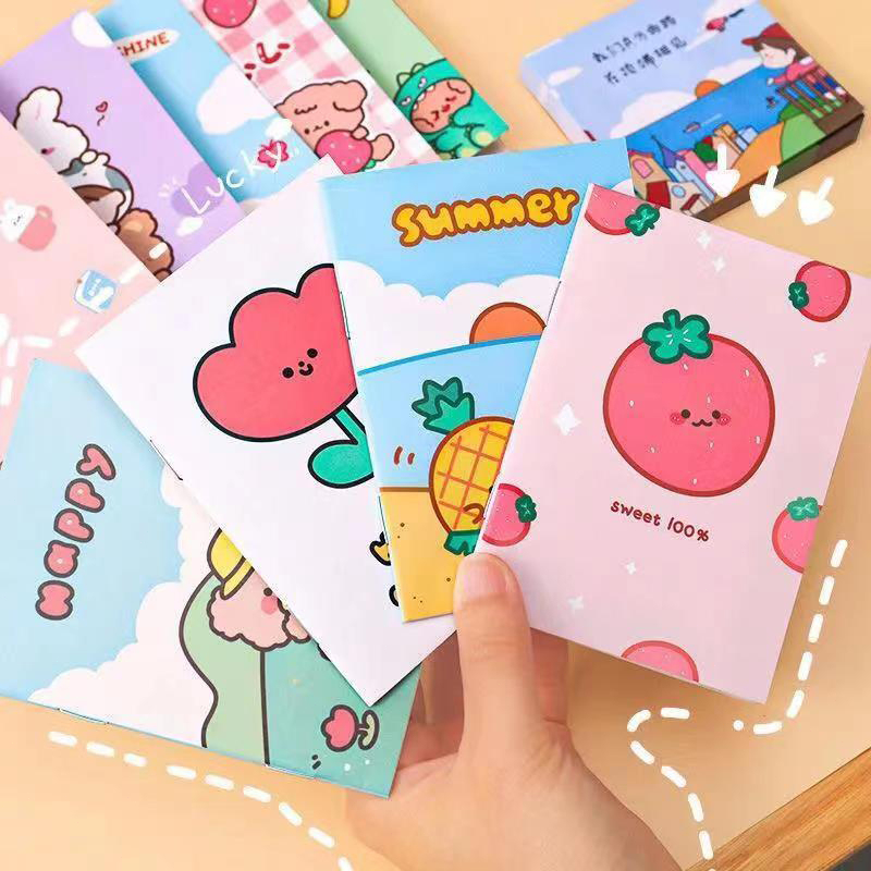 1Pcs Mini Note Book Notepad Small Book Easy Carry Portable Diary Buku ...